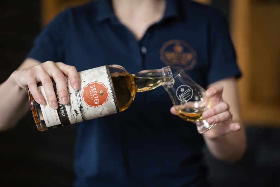 Distillery tour booking | Shelter Point